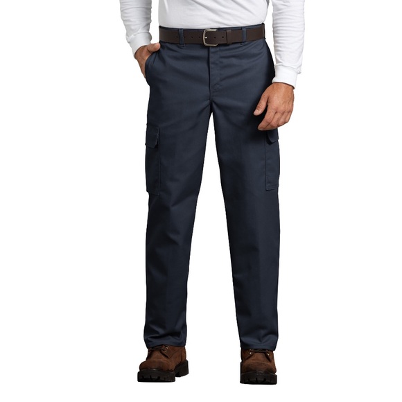 Dickies | Pants | Genuine Mens Relaxed Fit Flat Front Cargo Pants ...